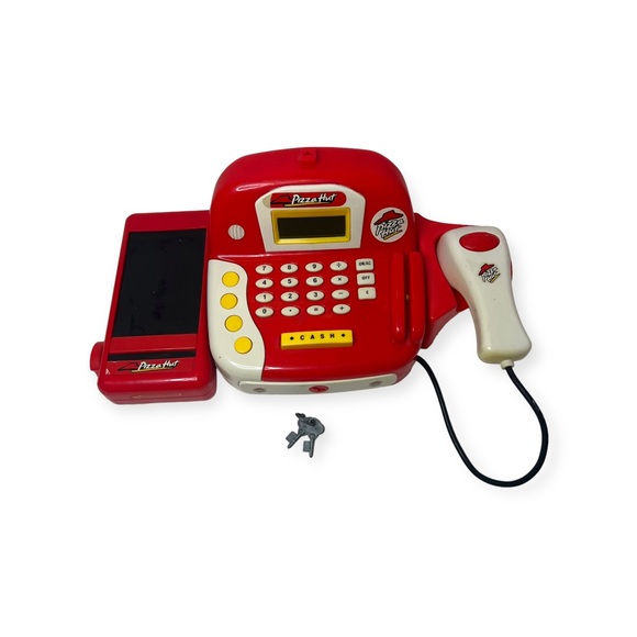 Toys | Pizza Hut Play Register Toy Scanner | Poshmark